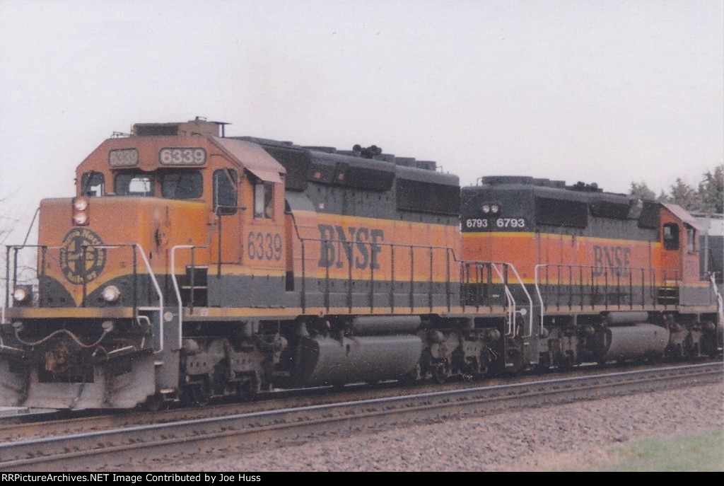 BNSF 6339 West